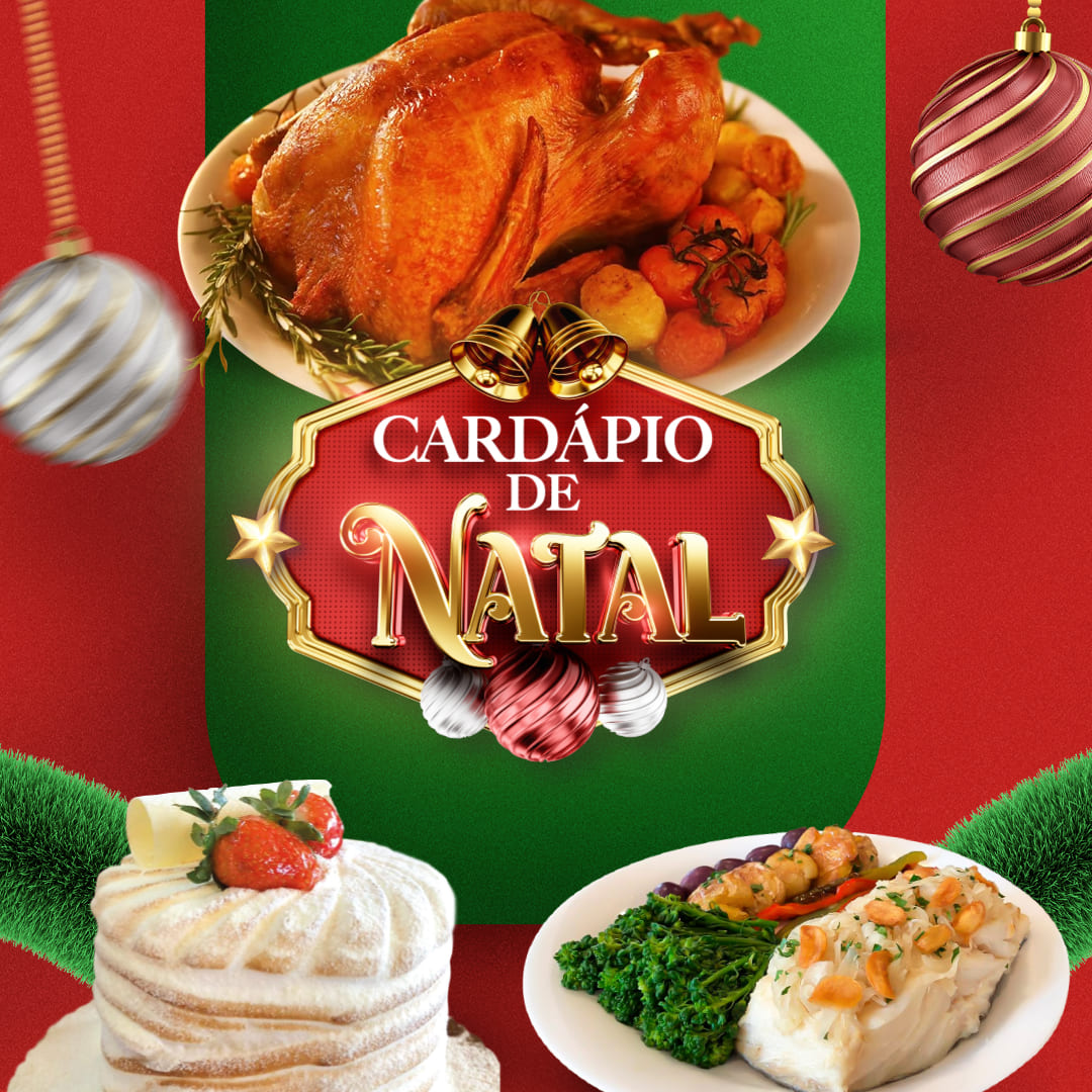 Cardápio de Natal e Ano Novo